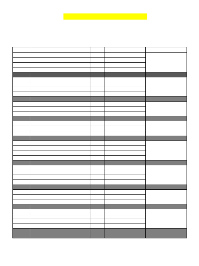 Research Proposal Assigned Advisors For Mid Career Year III Students | PDF