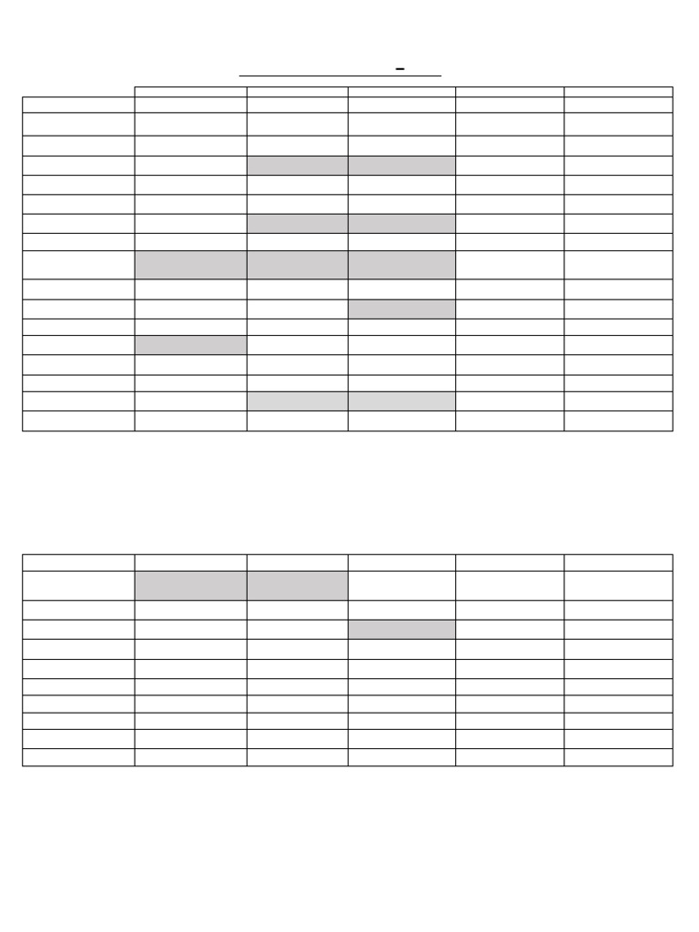 2025 Final Exam Schedule by Grade | PDF | Languages Of Africa | Languages