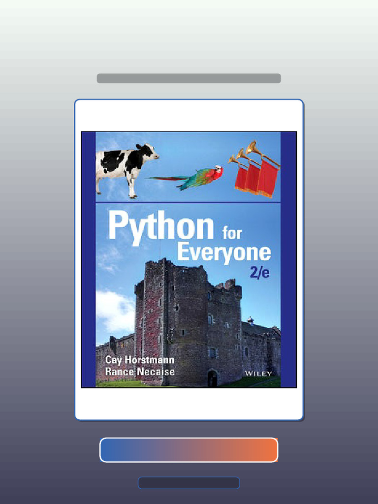 Answers for Python for Everyone 2nd Edition | PDF | Class (Computer ...