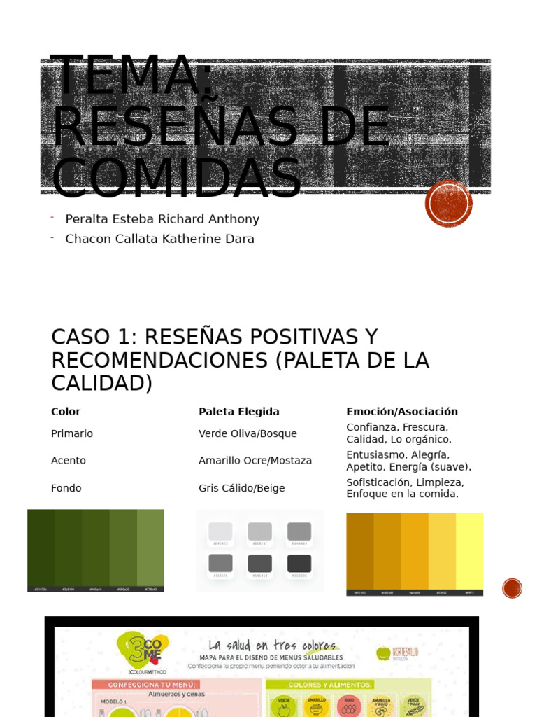 Paleta de Colores | PDF