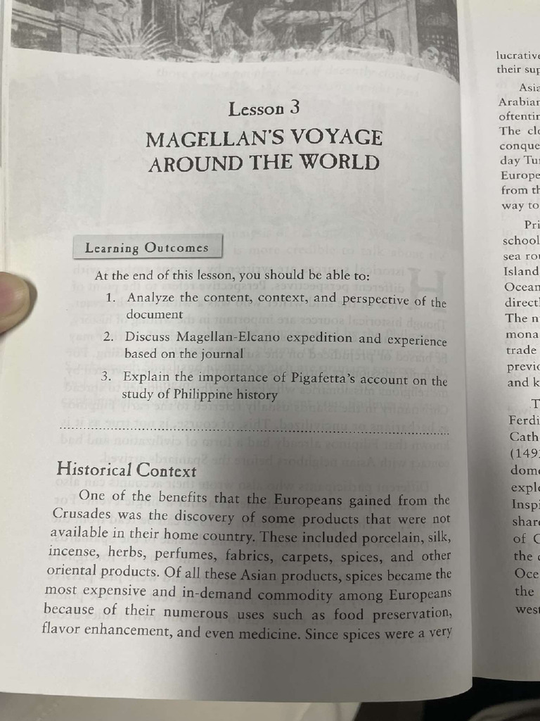 Magellan's Voyage Around The World | PDF