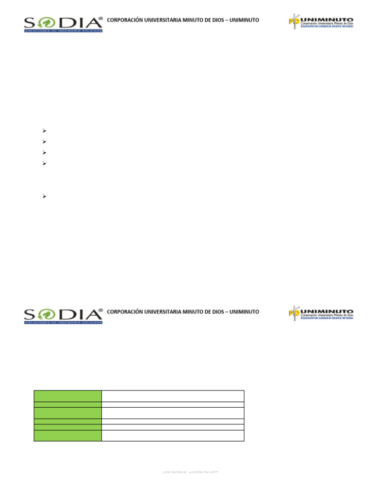 Riesgos Locativos en Sodia Group | PDF | Contabilidad | Ingenieria ...