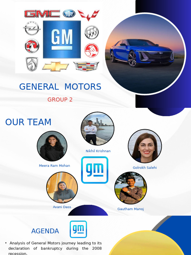 General Motors Presentation Group 2 | PDF