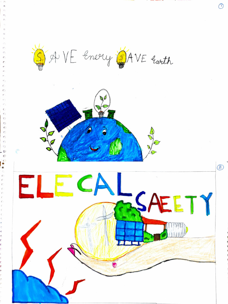 4th Standard Drawing Competition Guidelines | PDF