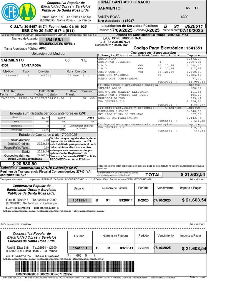 B918920611-82025 | PDF | Economias