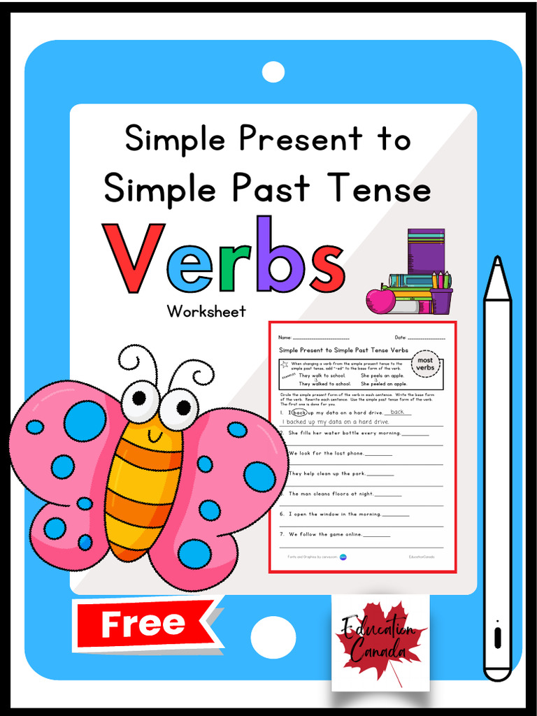 Simple Present To | PDF | Verb | Grammatical Tense
