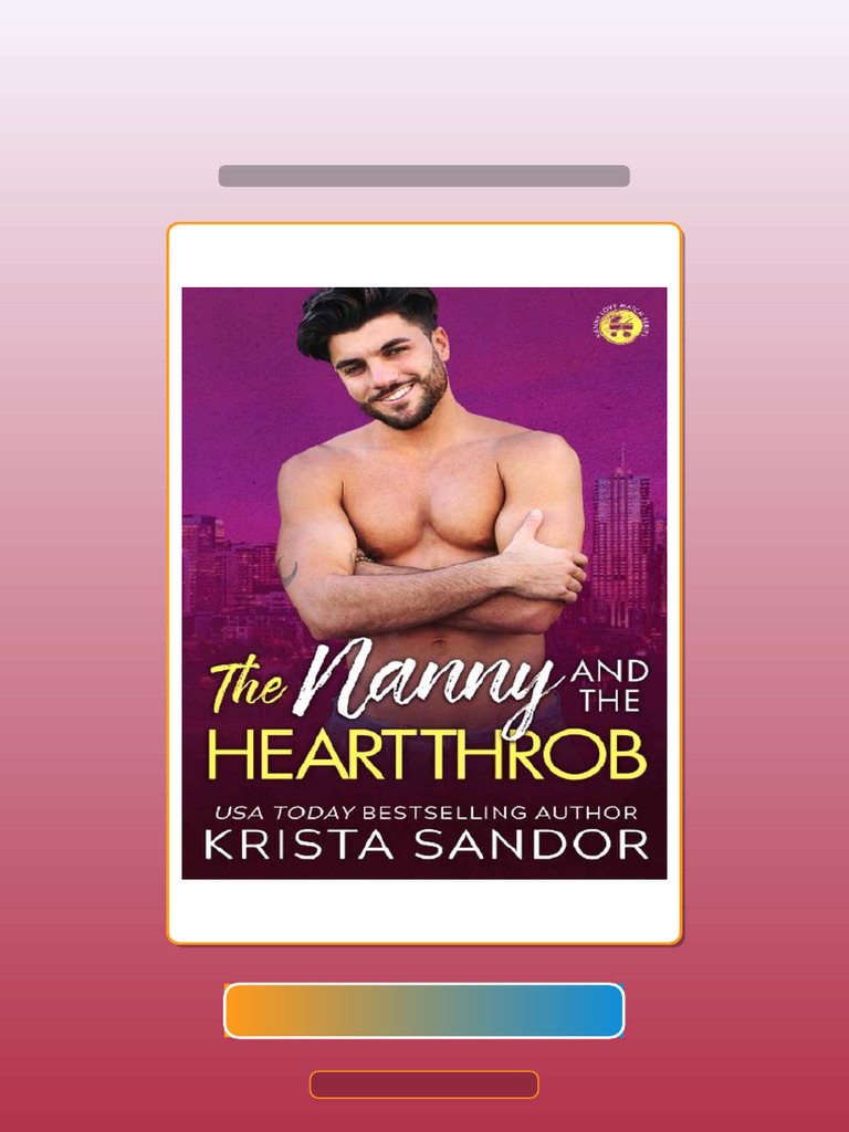 Exam Prep the Nanny and the Heartthrob Nanny Love Match Book 4 Krista ...