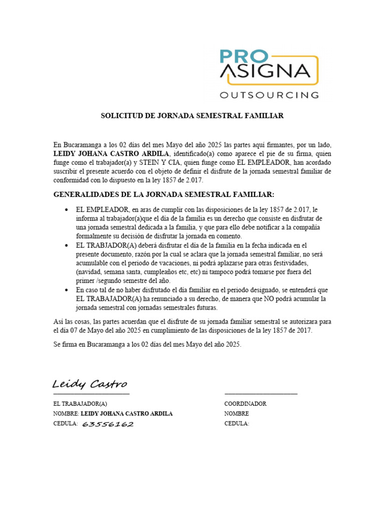 Dia Familia Leidy-07052024 | PDF