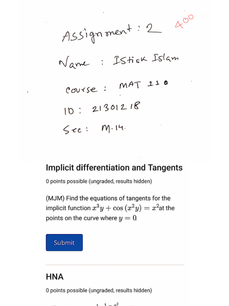 M14 21301218 Istiak Islam - IsTIAK ISLAMchecked | PDF