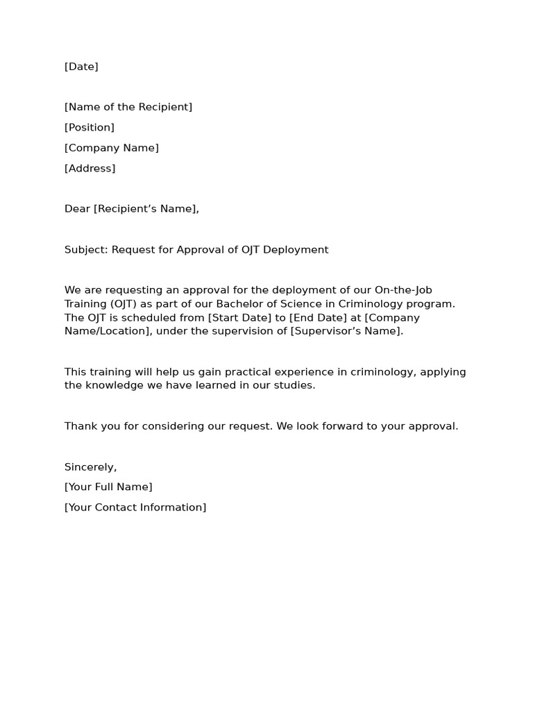 Approval Letter | PDF