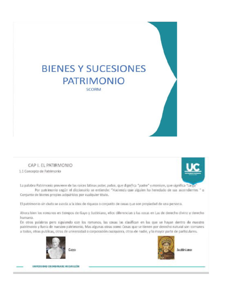 1er - Scorm Patrimonio | PDF