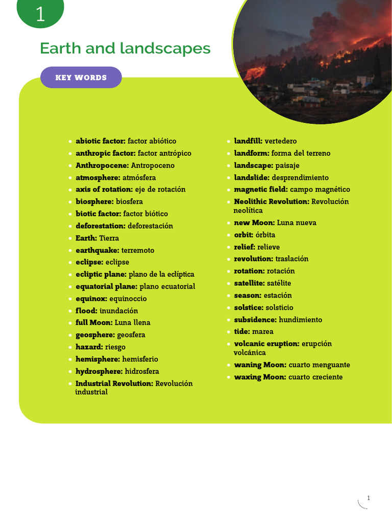 1eso Biology&Geology WM Apoyo Al Aprendizaje | PDF | Rock (Geology ...
