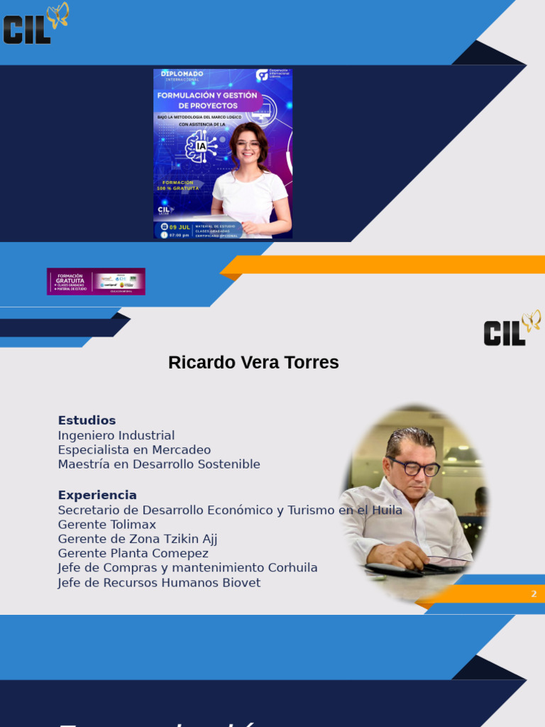 Marco Logico y Proyectos | PDF | Business | Economias