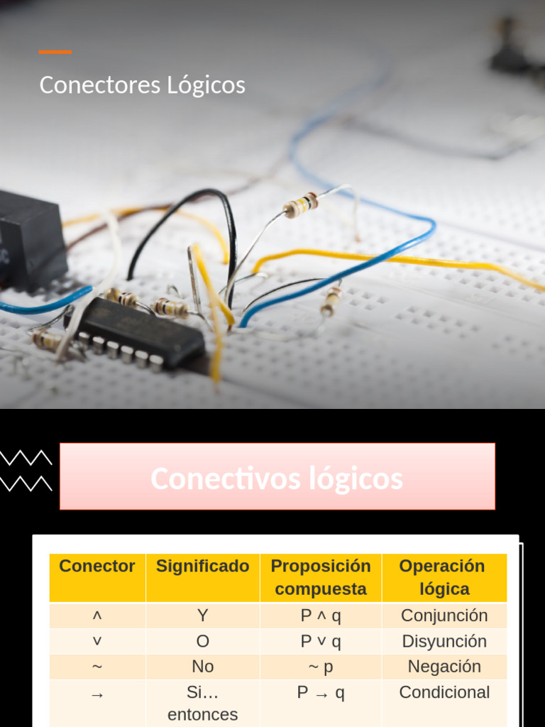 Conectivos Logicos | PDF