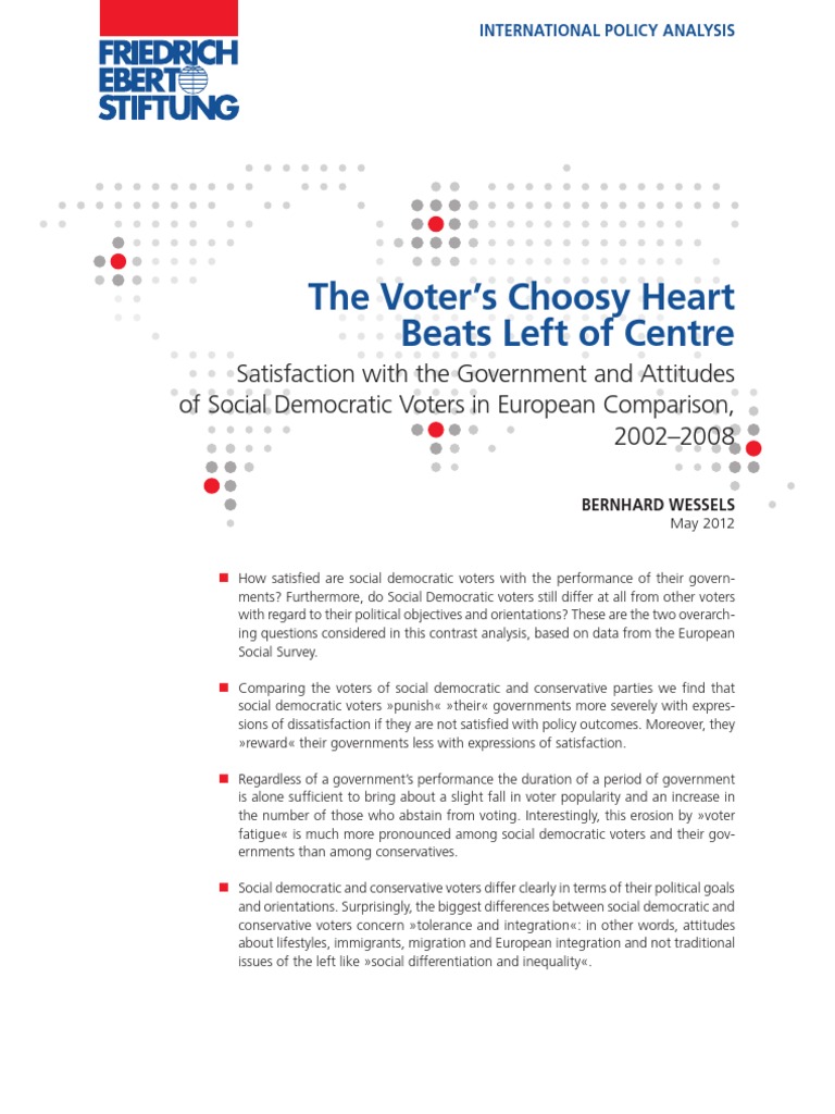 The Voter's Choosy Heart Beats Left of Centre | PDF | Conservatism ...