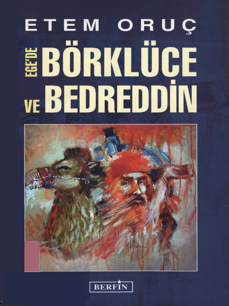 Etem Oruç - Egede Börklüce Ve Bedreddin | PDF