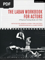 Laban's Eight Movement Efforts Explained | PDF | Buoyancy | Hand