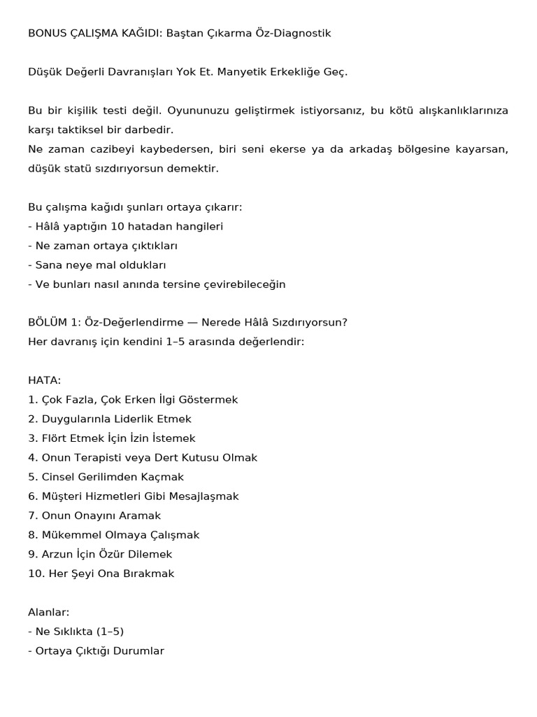 Zoltium Bastan Cikarma Oz Diagnostik | PDF
