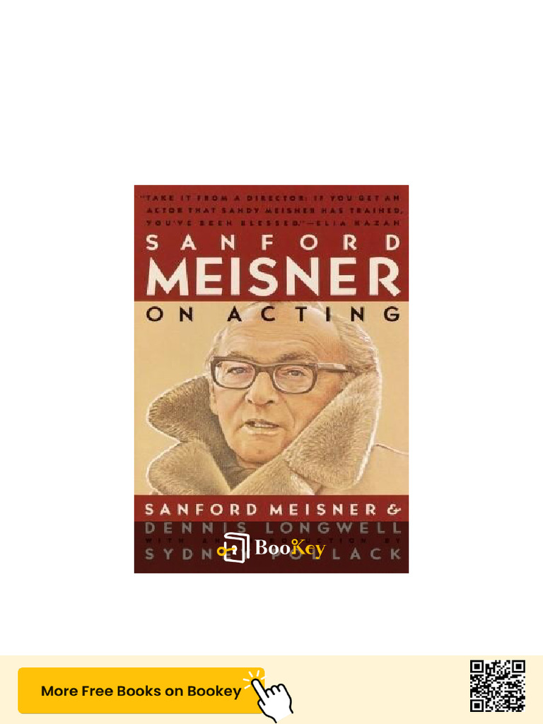Sanford Meisner On Acting | PDF | Emotions | Thought