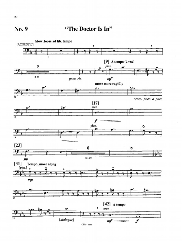 13 The Doctor Is in - Bass | PDF