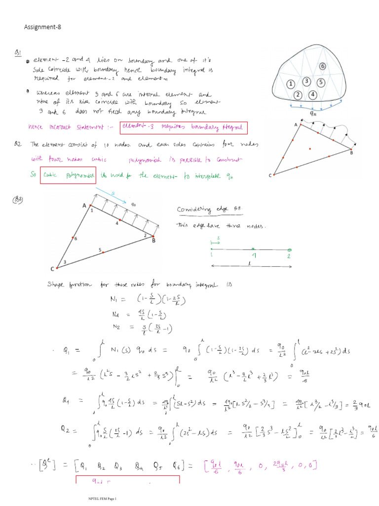 Assignment 8 Soln | PDF