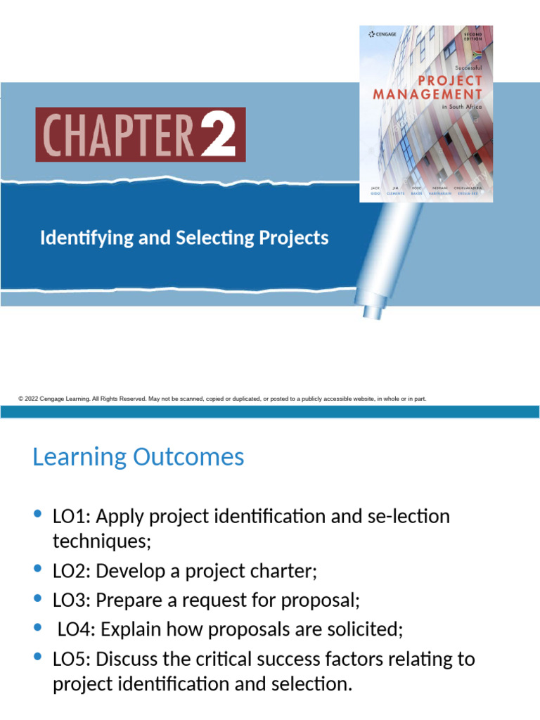 Project Identification and Selection Guide | PDF | Request For Proposal ...