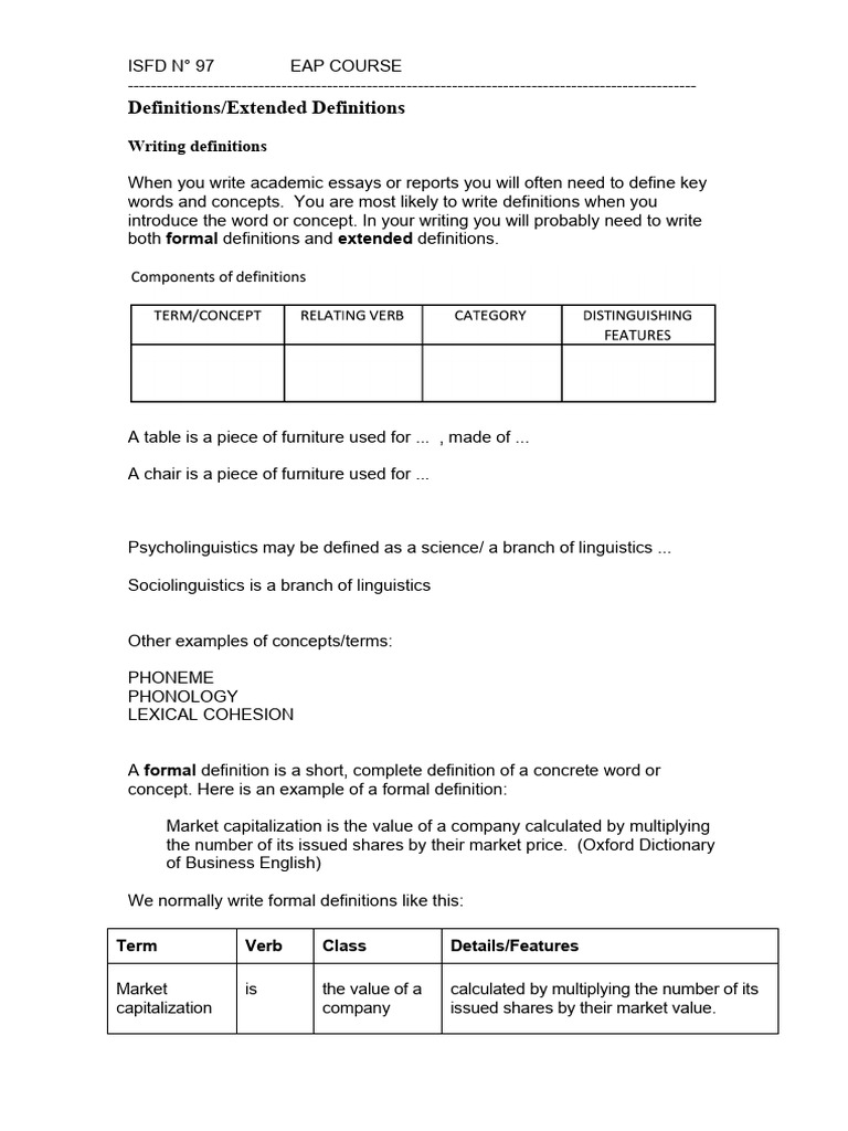 Definitions and Extended Definitions EAP | PDF | Corruption | Bribery