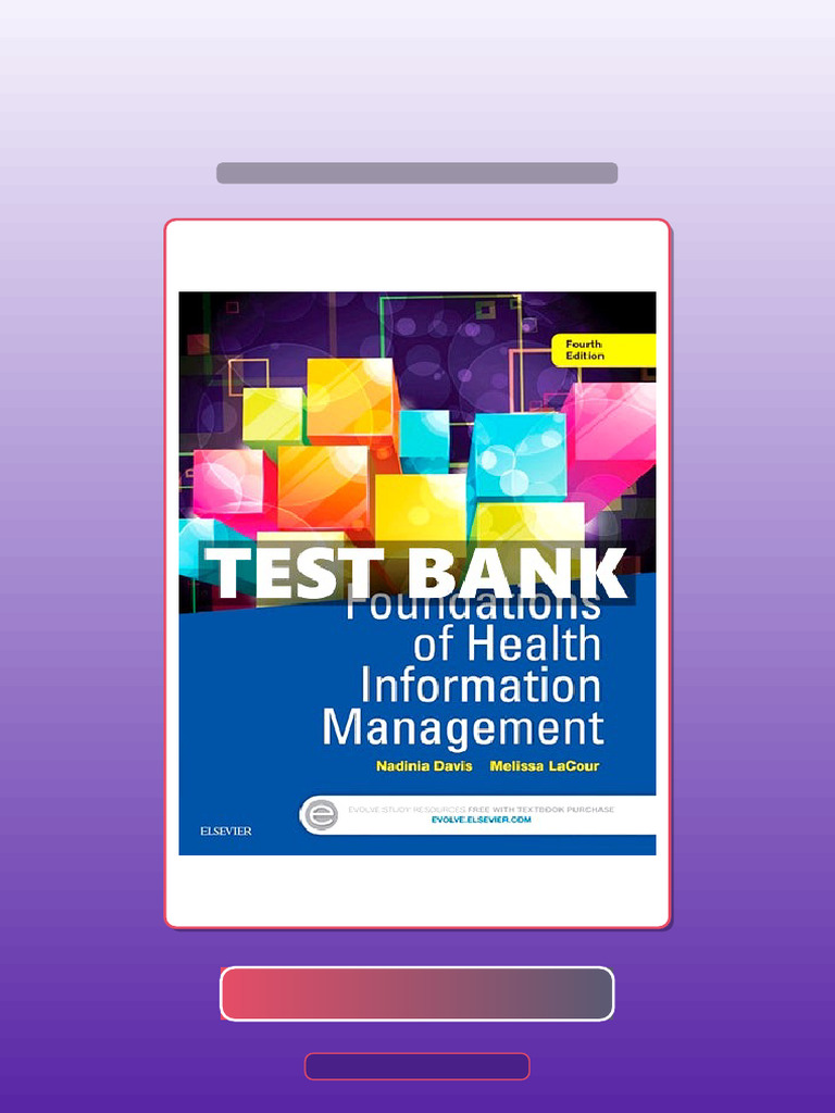 Ultimate Bundle Foundations of Health Information Management 4th ...