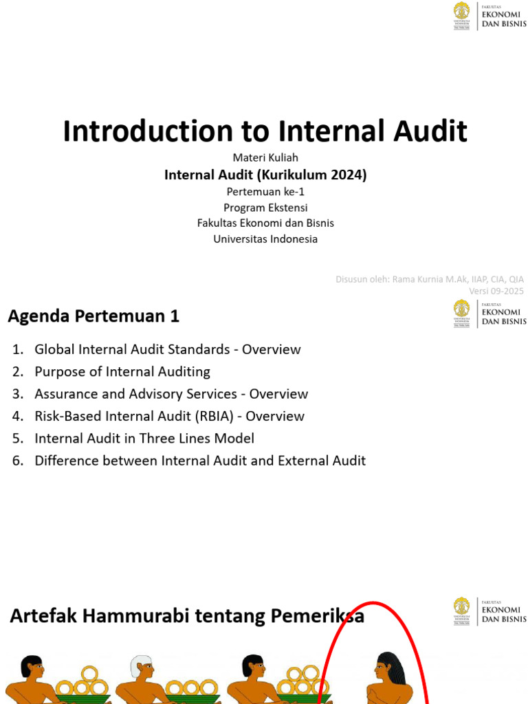 Panduan Audit Internal 2024 | PDF