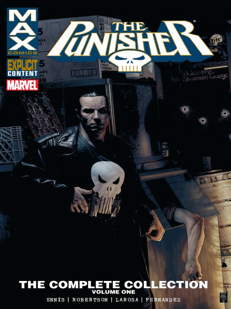 Punisher Max - The Complete Collection v01 (2016) (Digital) | PDF ...