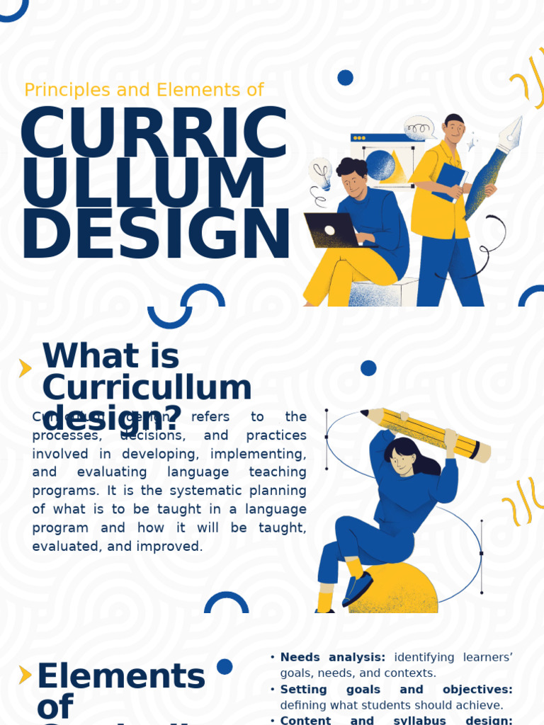 Curricullum Design | PDF