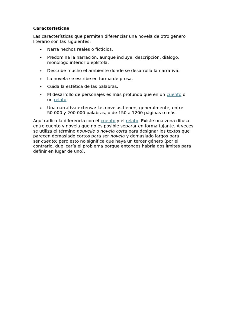 Caracter Í Sticas | PDF