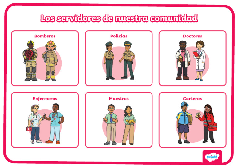 Servidores Públicos en Nuestra Comunidad | PDF