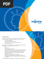 Walton Centre Headache Diary Template | PDF | Headache | Neurology