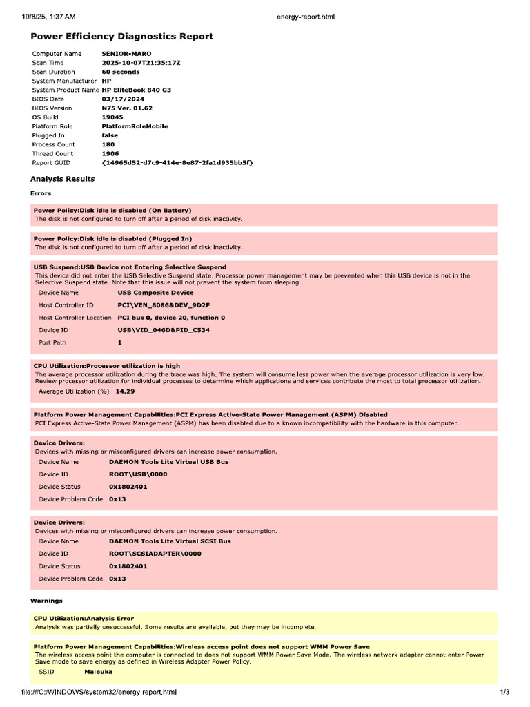 Energy Report PDF | PDF