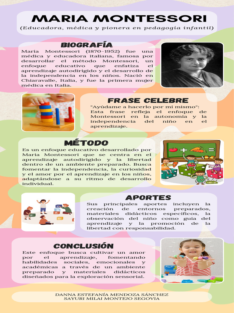 Maria Montessori | PDF