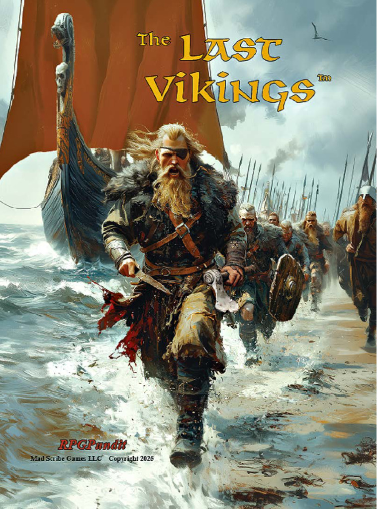 Viking Sourcebook: Jomsburg Adventures | PDF