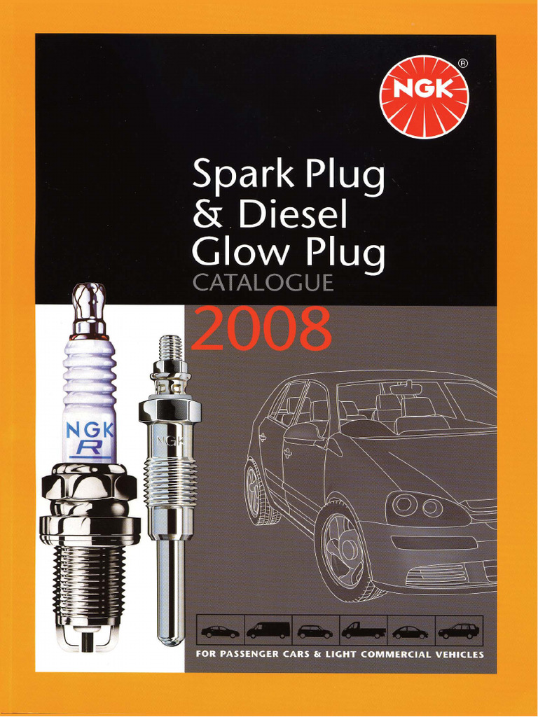 Car Spark Plug_Catalogue | PDF | Car Manufacturers | Vehicles