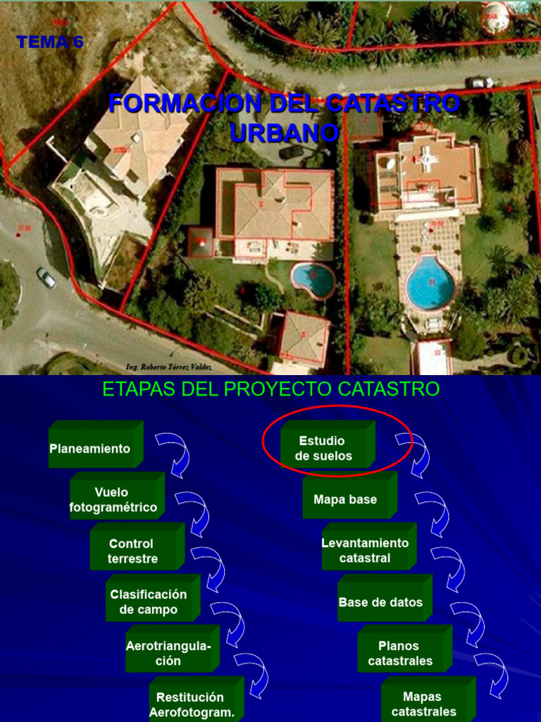 Formación y Metodología del Catastro Urbano | PDF | Cartografía | Datos ...