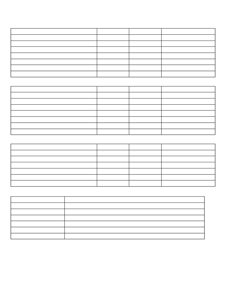Basic Fillable Dumbbell Hypertrophy Workout Log | PDF | Anatomical ...