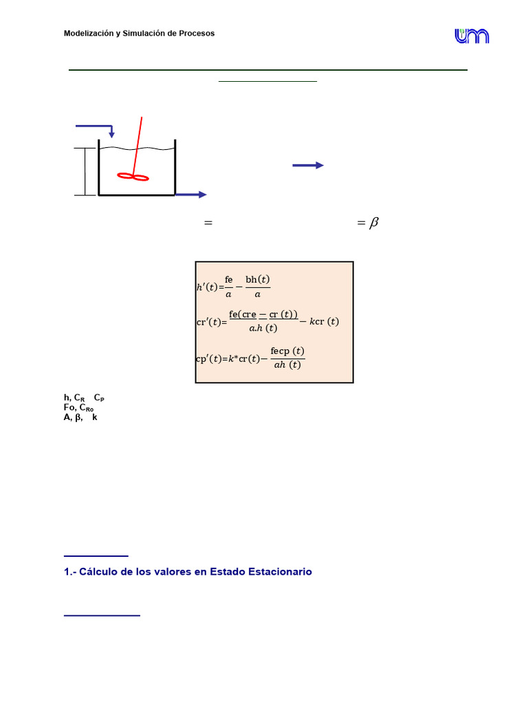 Estudio Dinámico de Modelos EDO Con Met Numericos 2021 | PDF | Ecuación ...