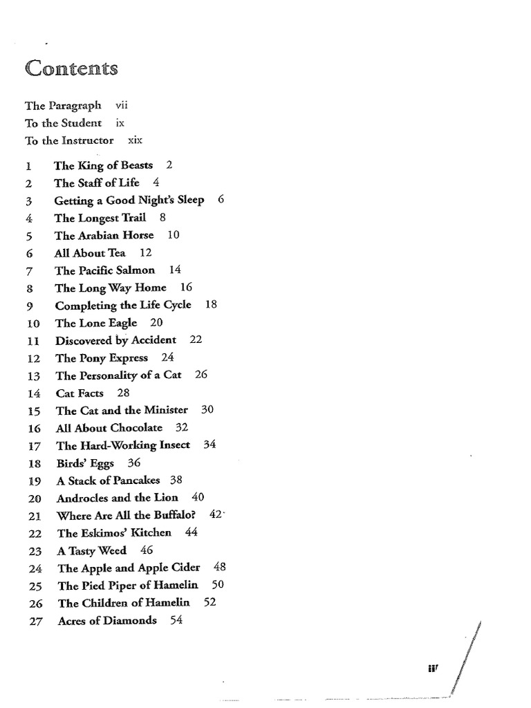 Introductory Level 6 Six Way Paragraphs SCANNED | PDF