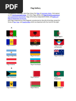 287 World Flags with Names List | PDF | Semiotics | Collecting