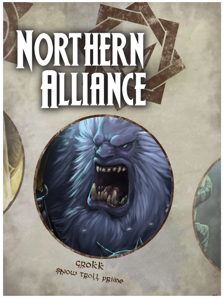 KoW 3 Northern Alliance Roster | PDF | Military | Military Science