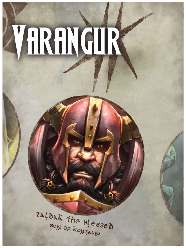 Varangur Tribes of the Shattered Clans | PDF