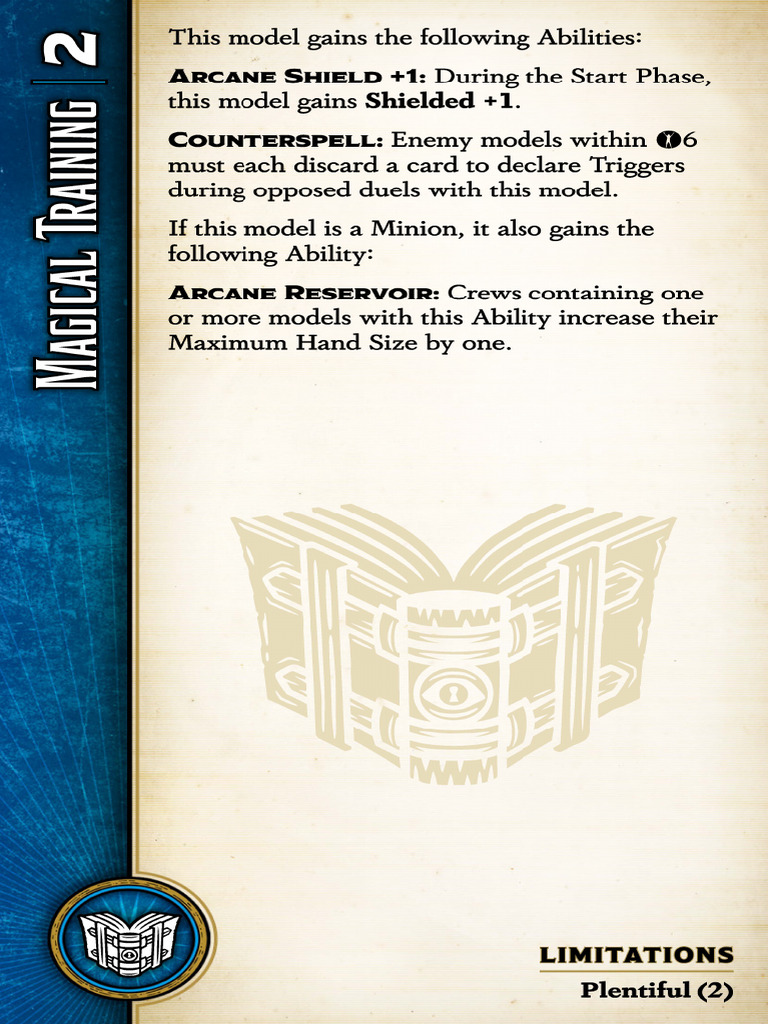 M3E Arc Up MagicalTraining | PDF