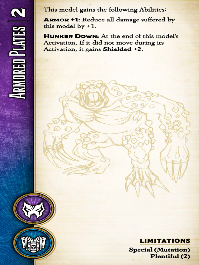 M3E Arc NVB Up ArmoredPlates | PDF
