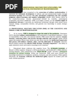 Enhancing Army Training with POI | PDF