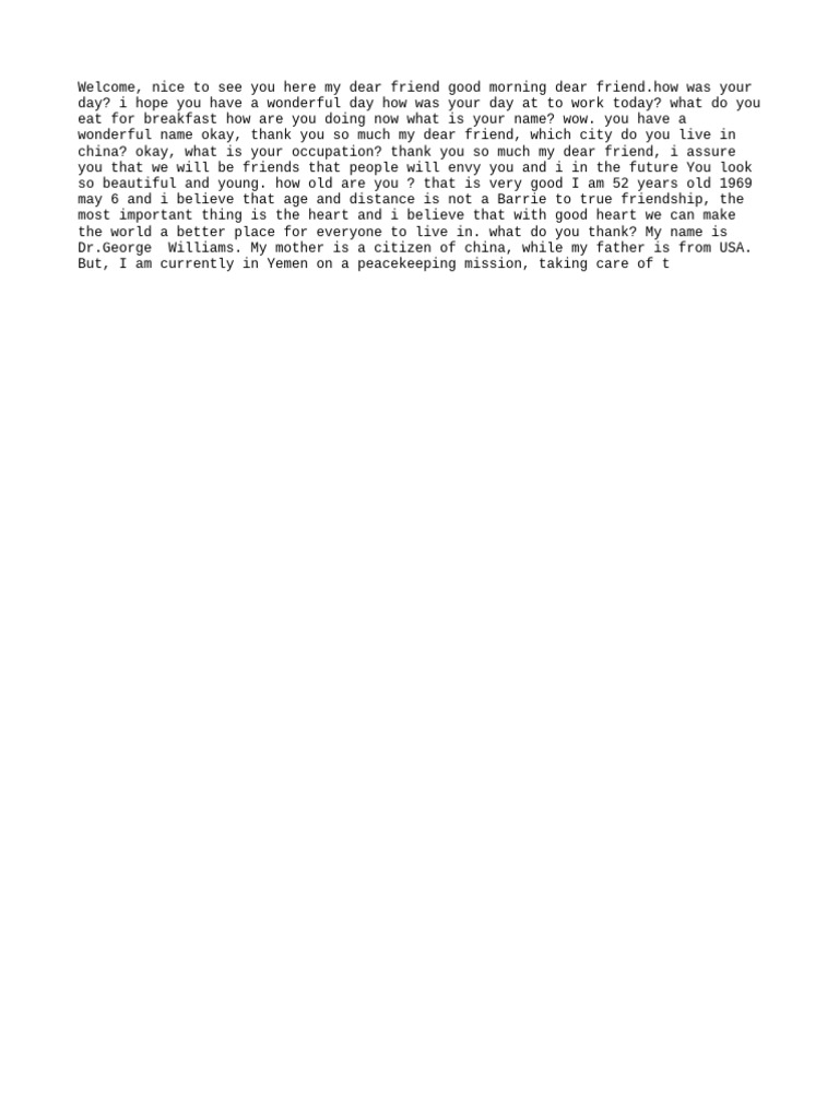 Doctor Format | PDF