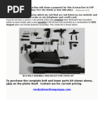 Lee Bullet Molds Identification Chart | PDF | Caliber | Shotgun